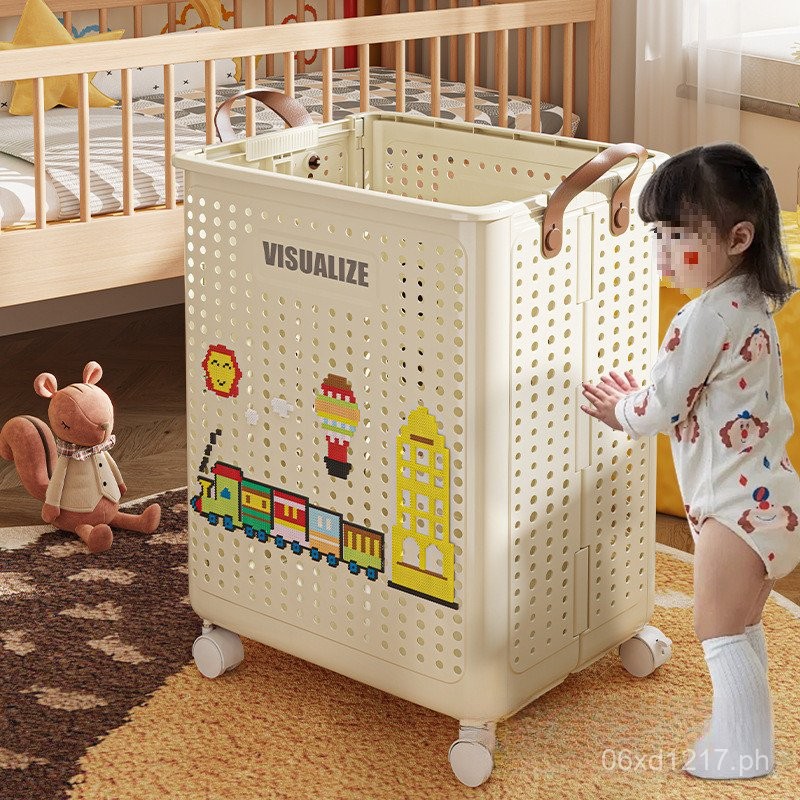 Large Capacity Doll Storage Box Plush Toy Household Doll Children's ...