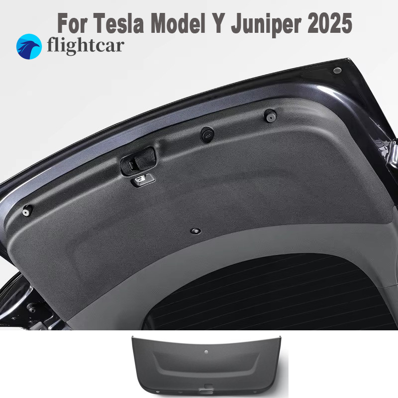 FT For Tesla Model Y Juniper 2025 Trunk Tailgate Guard Pad TPE Rear ...