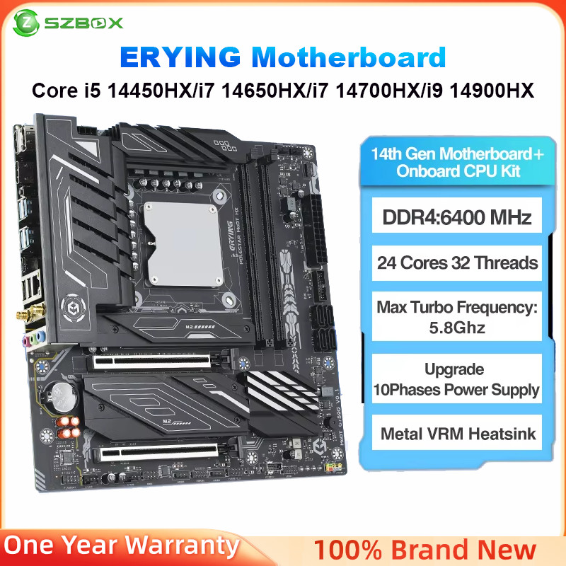 SZBOX Core I5 14450HX/I7 14650HX/I7 14700HX/I9 14900HX Gamer ...