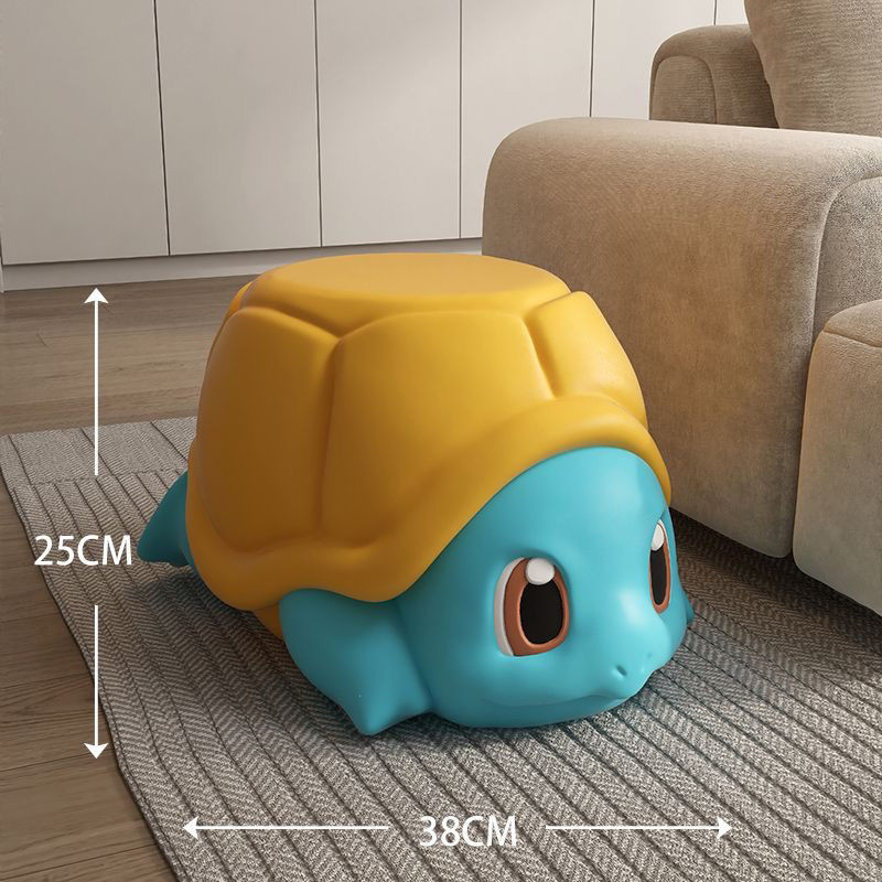 Modern Simple Creative Kabi Jenny Turtle Stool Household Living Room ...