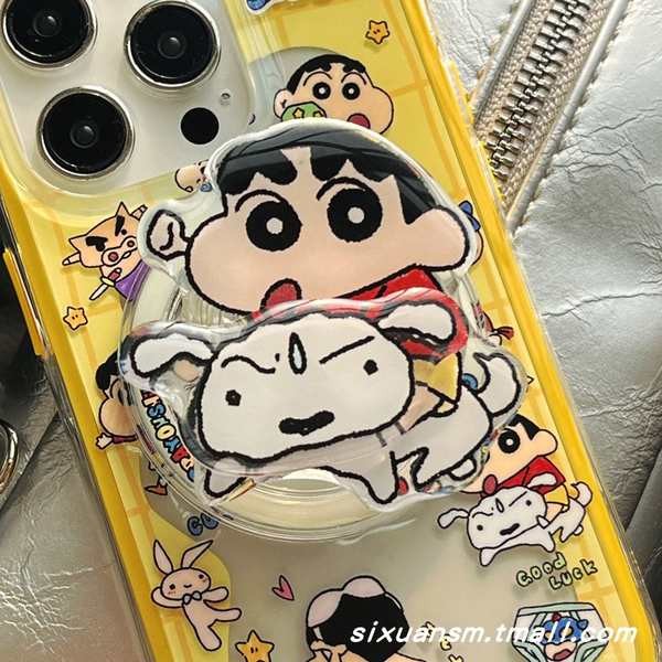 magsafe pop socket pop socket Funny Cartoon Cute Crayon Shin-Chan ...