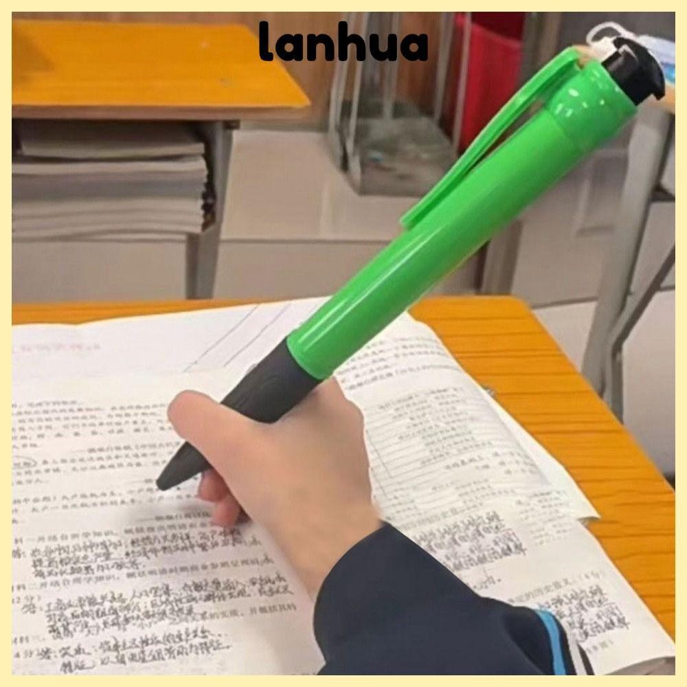 LANHUA Malaking Ballpoint Pen, Novelty Toy Fun Gift Oversize Writing ...