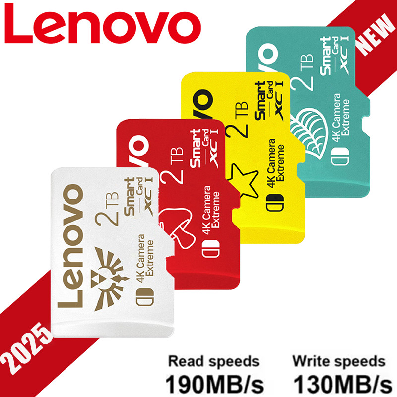 Lenovo 2TB Micro TF SD Card 1TB 512GB Memory Card 256GB SD Memory Card ...