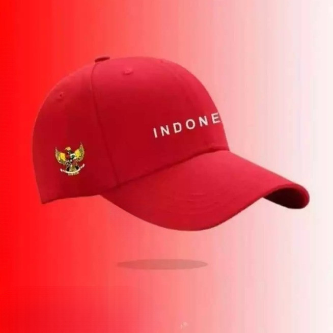 Republic of Indonesia Anniversary Hats Embroidered with Garuda and ...