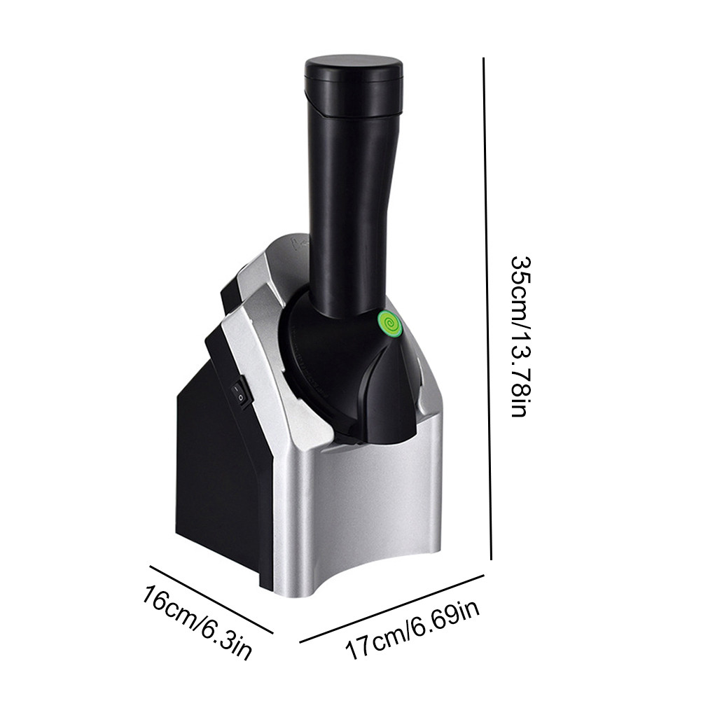 Frozen Fruit Soft Serve Maker Dessert Sorbet Machine Ice Cream ...