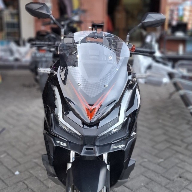 ADV 150 ADV 160 Black Series Thailand Windshield Visor Plug and Play ...