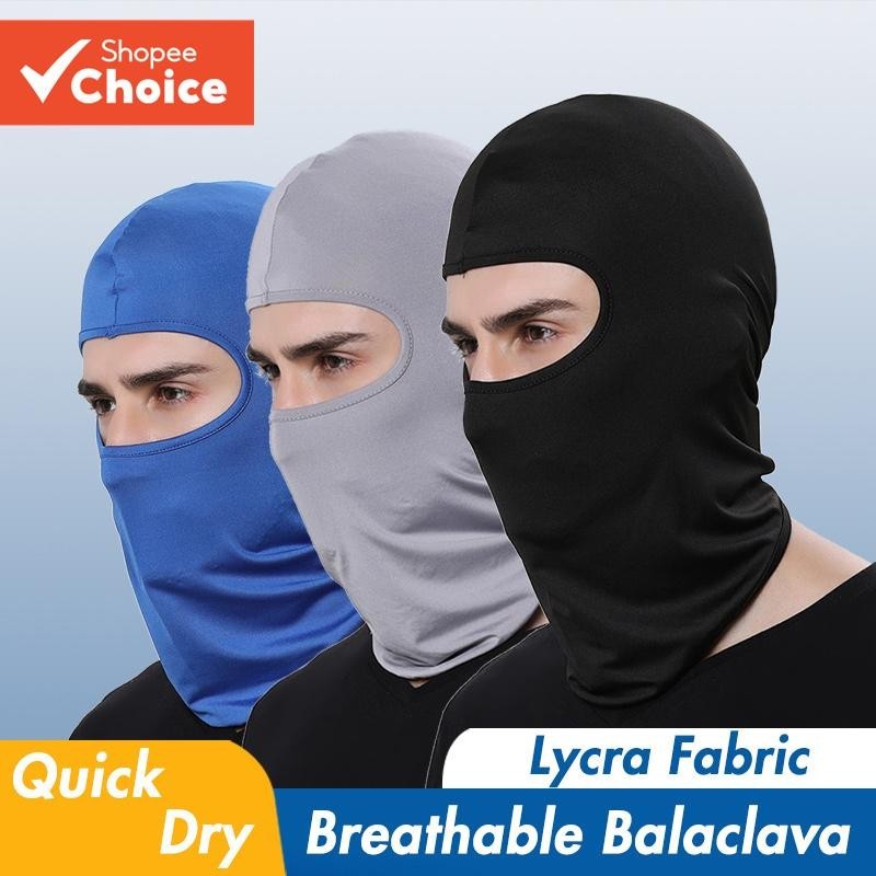 Cycling Full Face Mask Sun Protection Balaclava Dust-Proof Headgear for ...