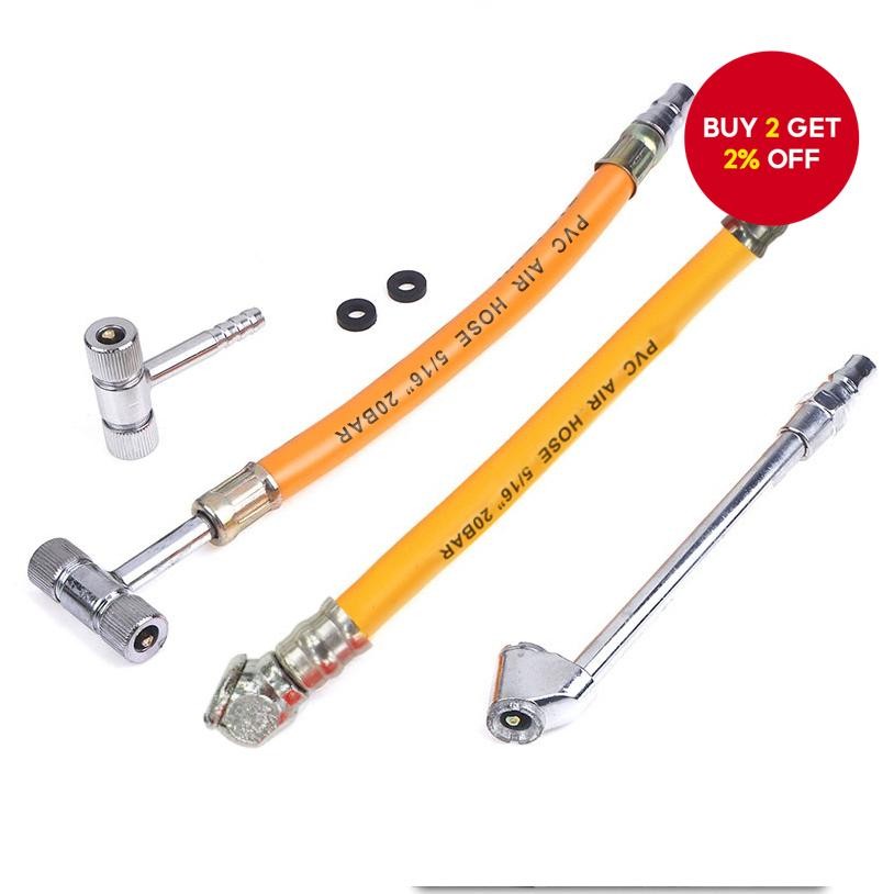 Tire Inflation Nozzle, Car Tire Inflation Connector, Bicycle Air Pump ...