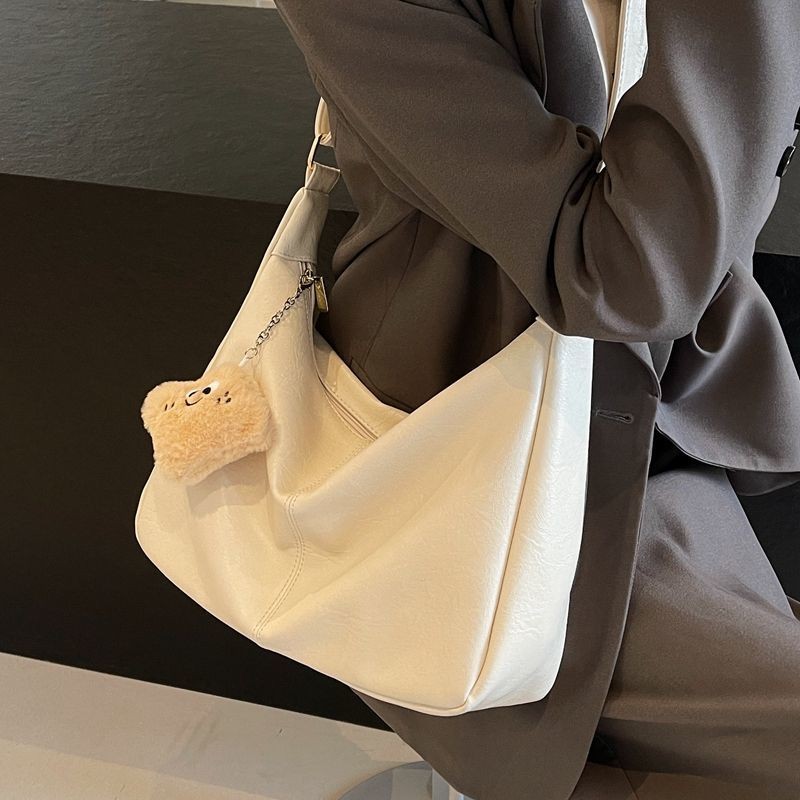 Promotion Large-Capacity Messenger Bag Women 2025 New Loose Casual ...