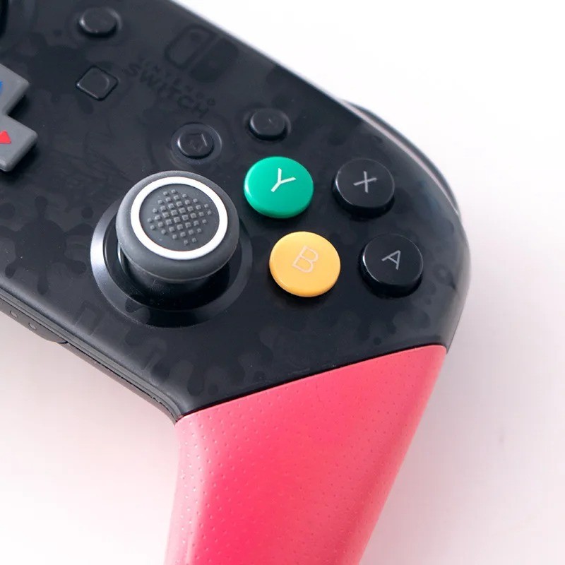 For Nintendo Switch Pro Controller Thumb Grip Joystick Silicone Caps ...