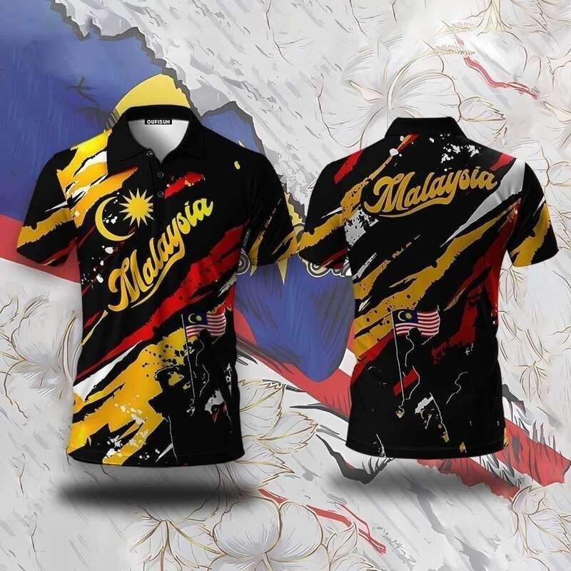 Merdeka 2025 Malaysia 68th Jersey | Shopee Philippines