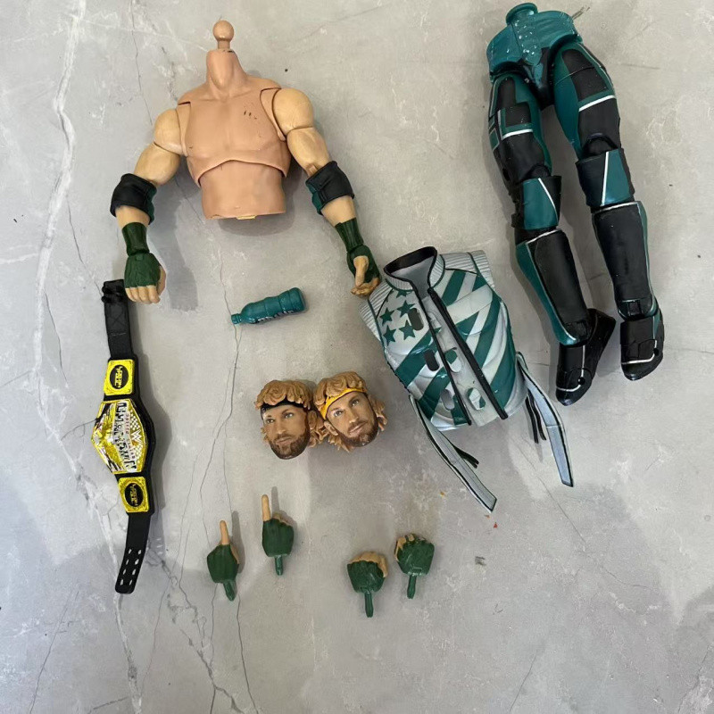 WWE Wrestler Doll UE Logan Cannon Logan Body | Shopee Philippines