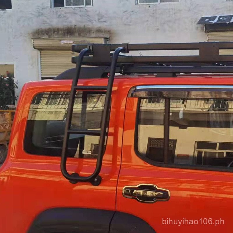 No-Drill Car Luggage Rack Universal Ladder Modification Ladder Luggage ...