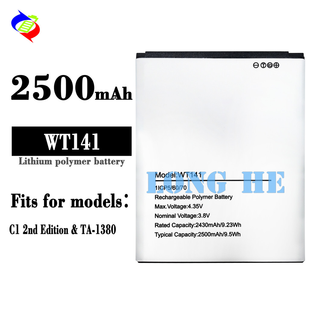 MELREY Nokia C1 2nd Edition TA-1380 WT141 2500mah Original Mobile Phone ...