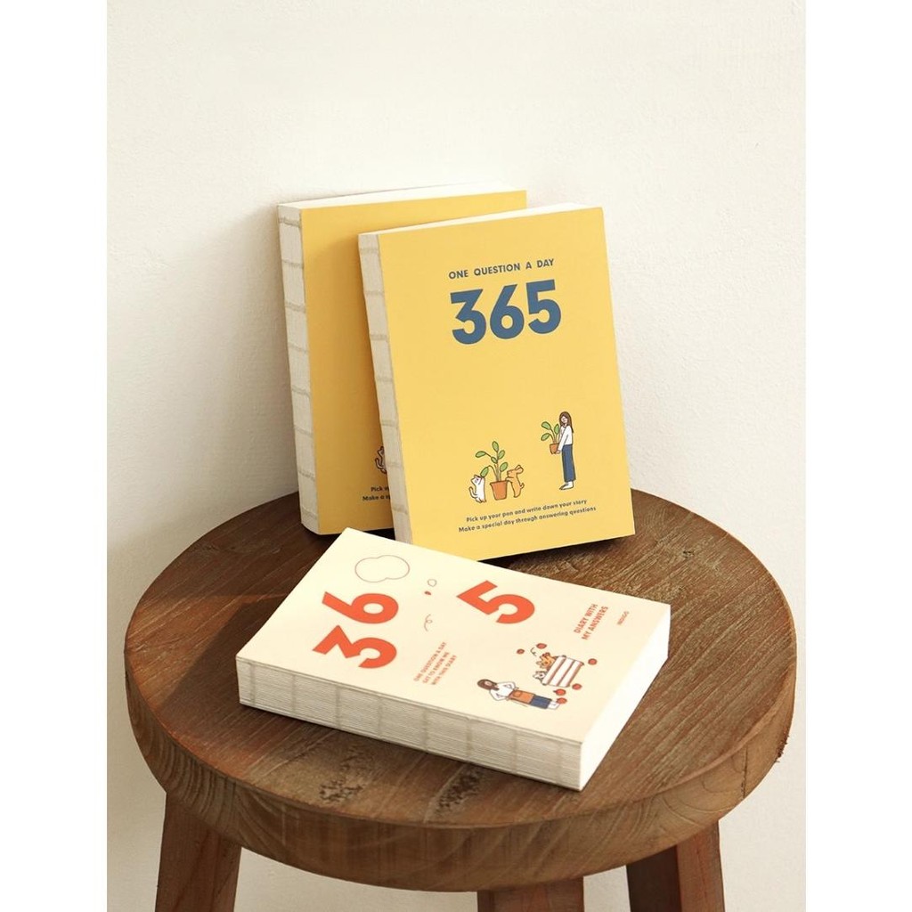 Korea Korea indigo Cute Handbook 365 Days Ten Thousand Years Rubber ...