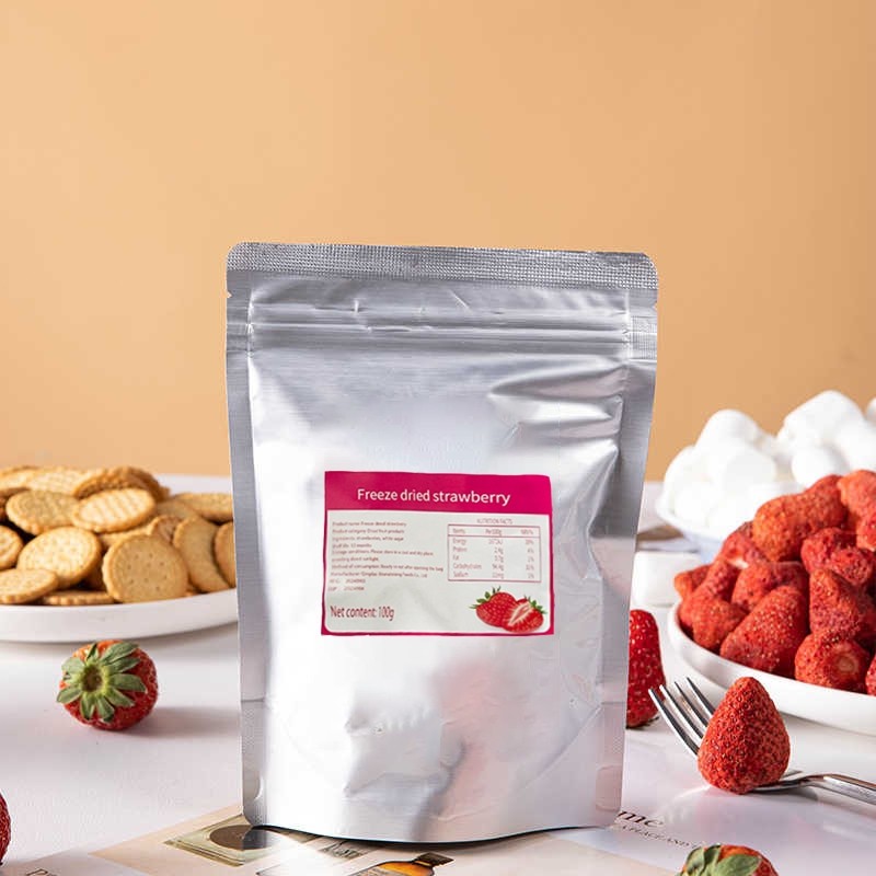 Freeze Dried Strawberry 250g Natural Sweet And Sour Dried Strawberries ...