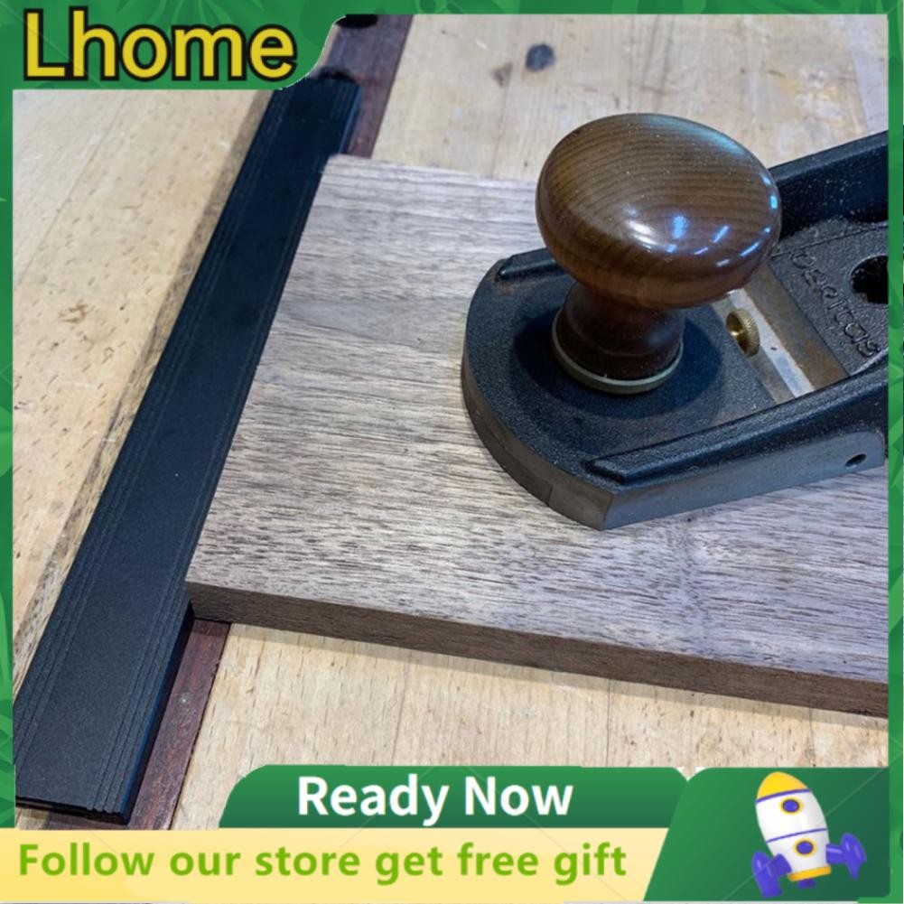lhome-ph Woodworking Planing Stop Baffle Adjustable Versatile for Equipment Processing (19mm ...