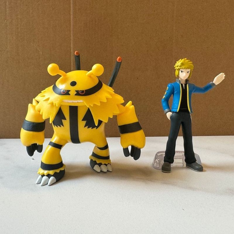 Electivire scale world figure pokemon figure | Shopee Philippines