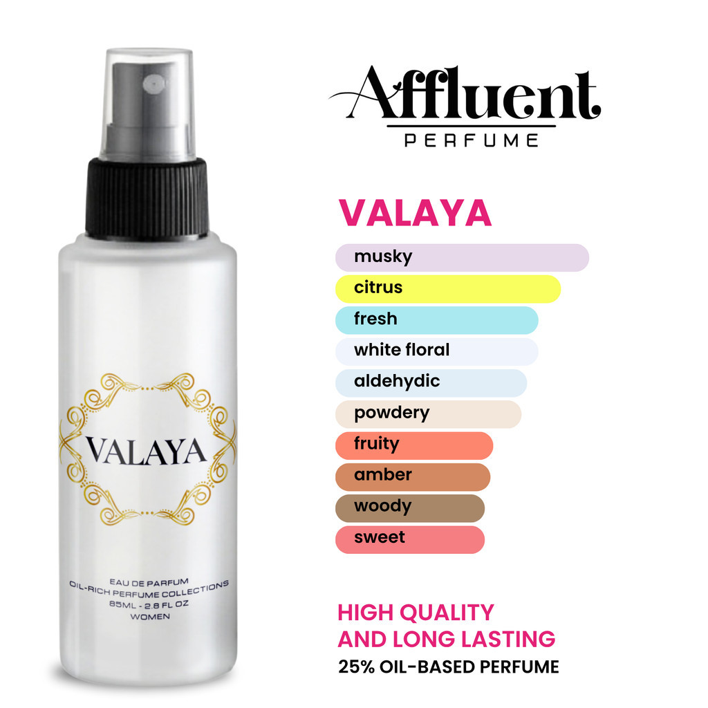 Shop valaya perfume for Sale on Shopee Philippines