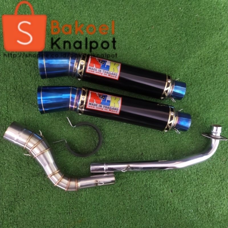 NLK Exhaust Ex5 / Wave100/110 / Wave125 / Wavedash / Legend / Srl110 ...