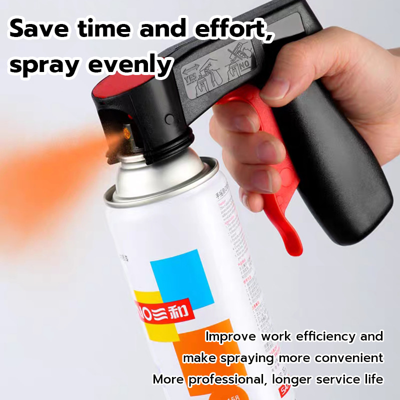 Spray Paint Can Gun Aerosol Holder Trigger Pneumatic Hair Spray Paint ...