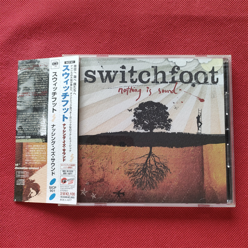 (Japan Edition ) L7422 Switchfoot Nothing Is Sound shou | Shopee ...