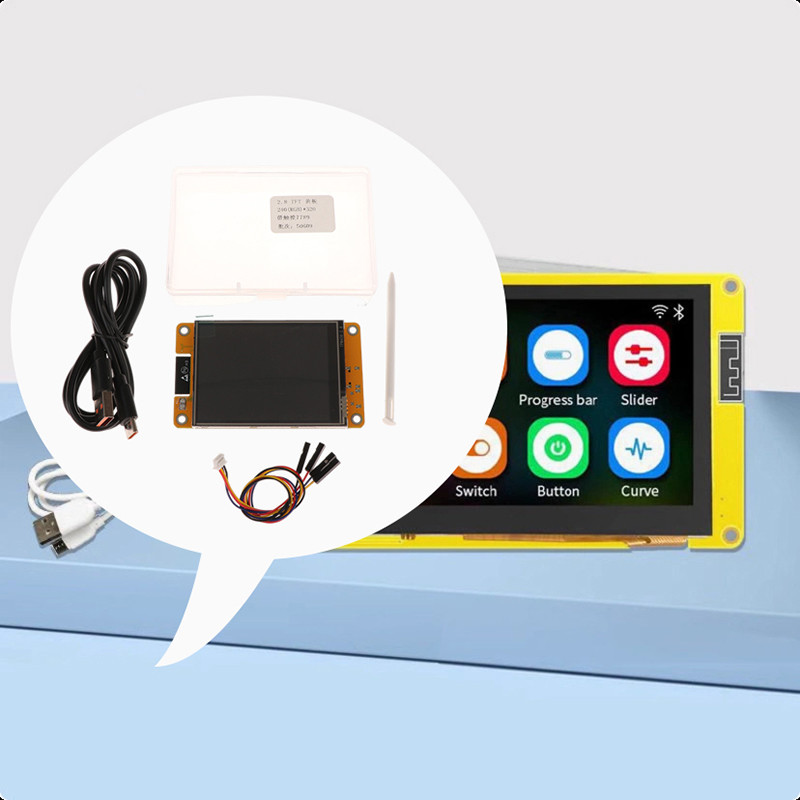 ESP32-2432S028R 2.8Inch ESP32 Display Module With Wire Resistive ...