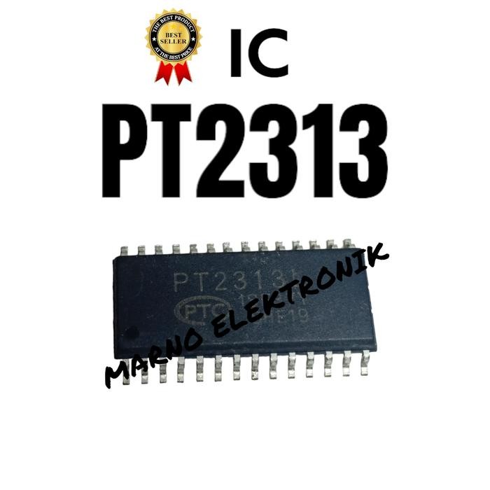 MR ELECTRO IC PT2313L PT 2313L PT2313 PT 2313 ORIGINAL PART | Shopee ...