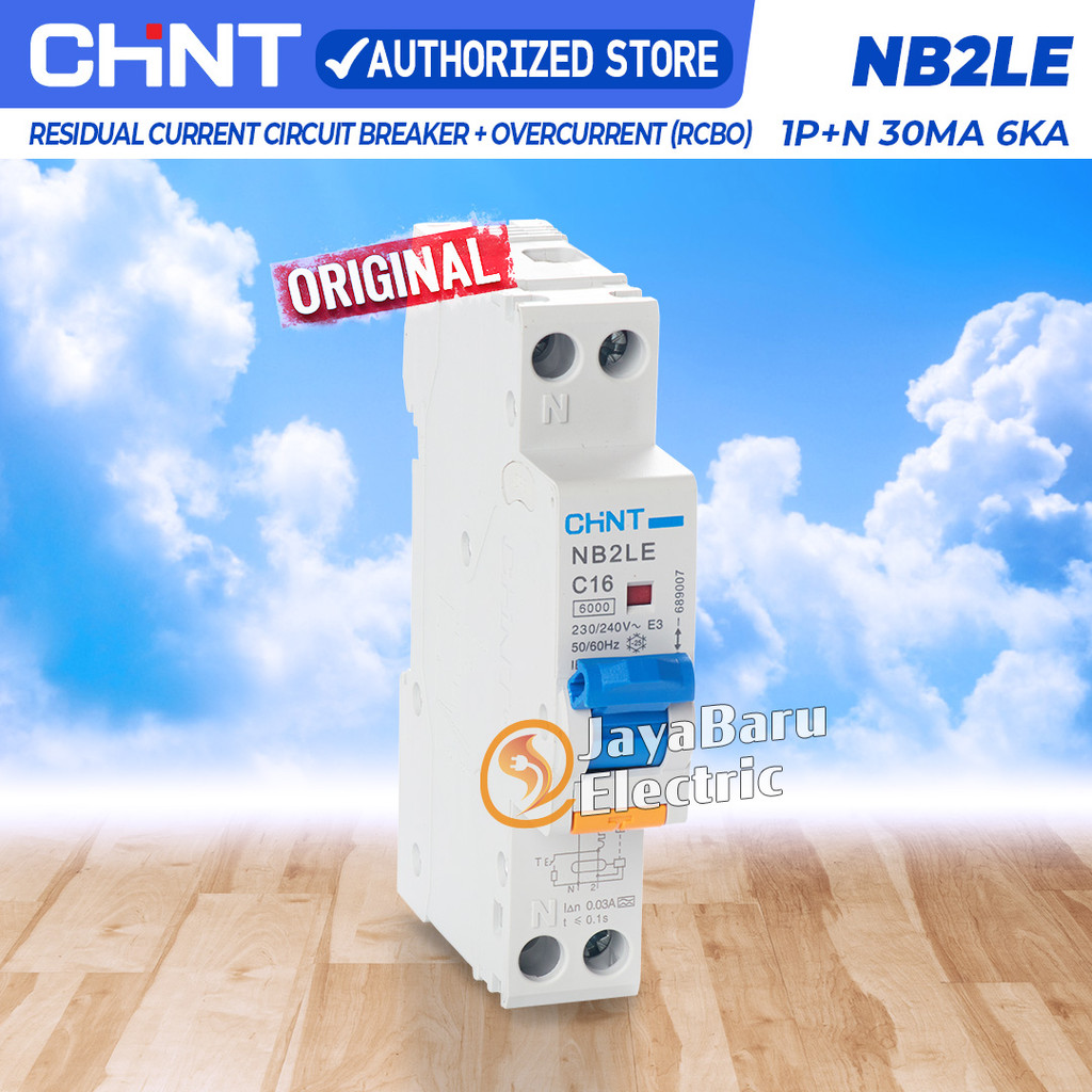 CHINT RCBO ELCB RCCB NB2LE 1P+N 6A 10A 16A 20A 25A 32A 40A | Shopee Philippines