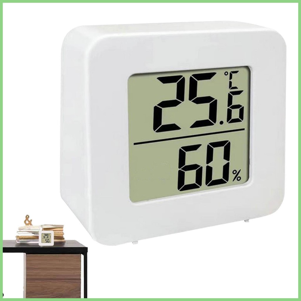 Humidity Sensor Room Temperature Reader Small Electronic Meter Accurate ...