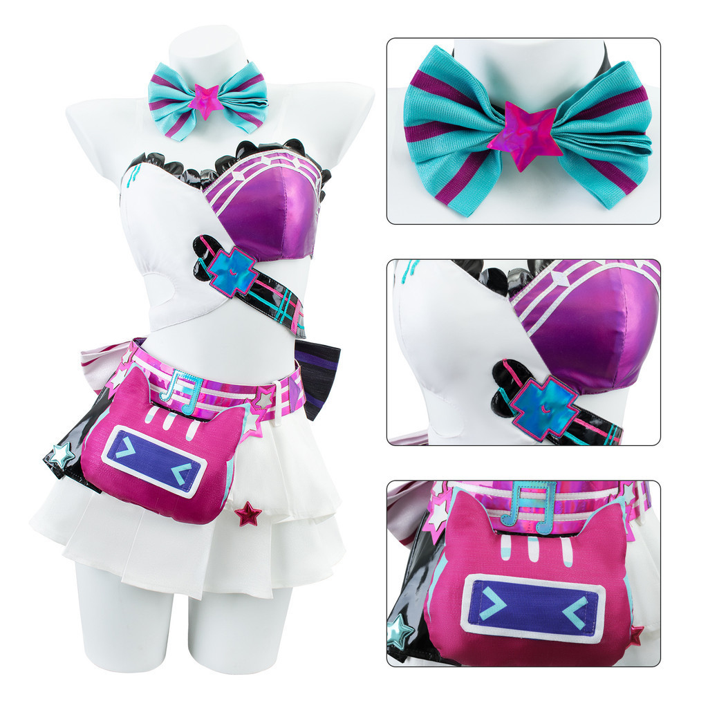 Virtual idol Hatsune Miku cosplay clothing Muse Dash linkage Hatsune ...