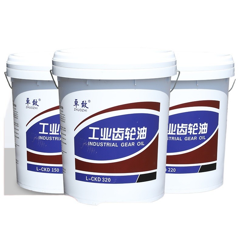 Great Wall Zhuozhi Industrial Gear Oil L-CKD 150 220 Heavy Load Closed ...