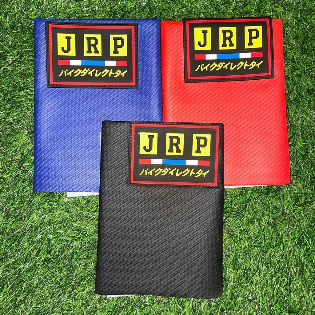 JRP Seat Cover Rubber Logo Carbonized Texture | Shopee Philippines