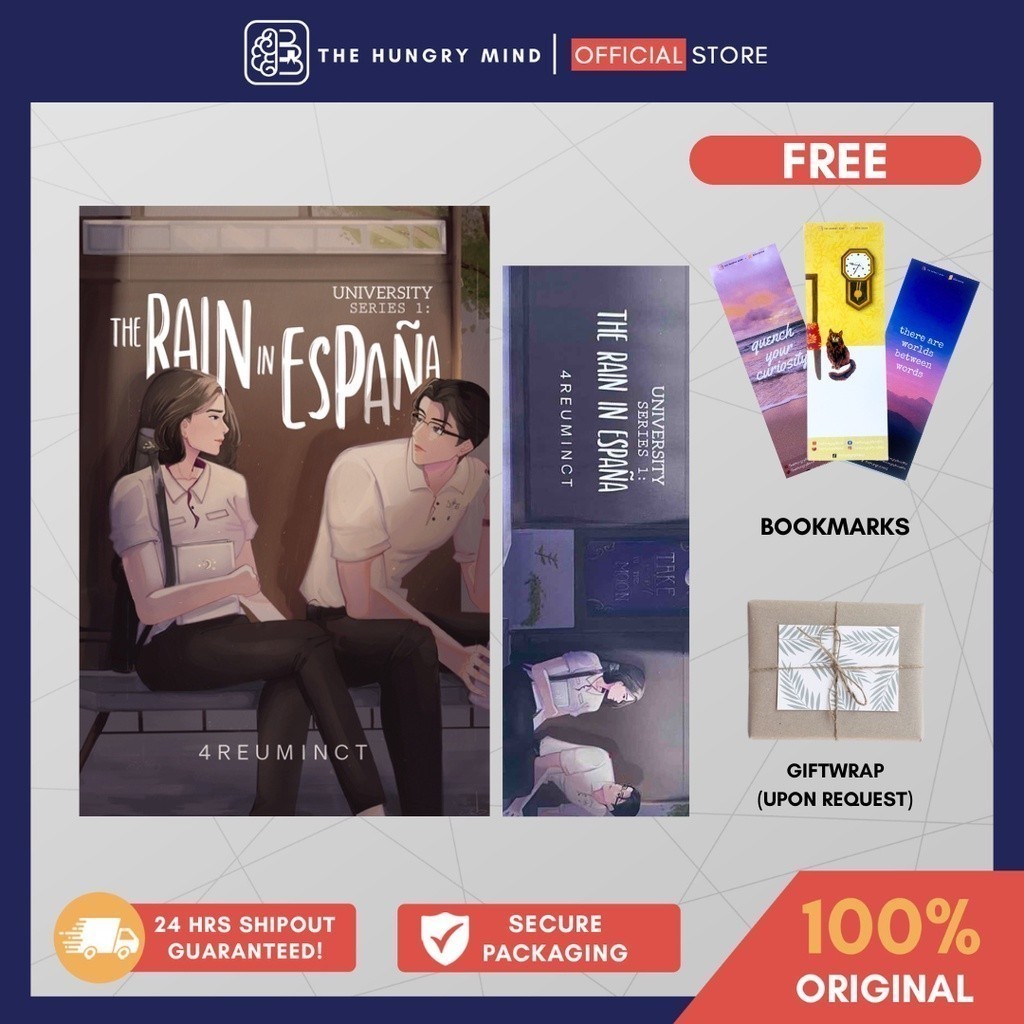 University Series 1: The Rain in España (ORIGINAL) by 4REUMINCT (PB) Fiction Wattpad Books ...