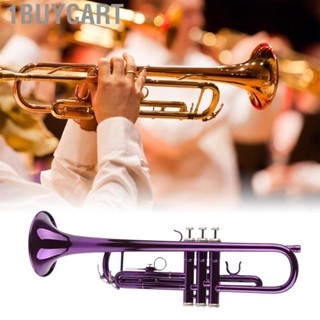 1buycart Trumpet Set B Flat Trumpets Full Tone for Music Learning ...