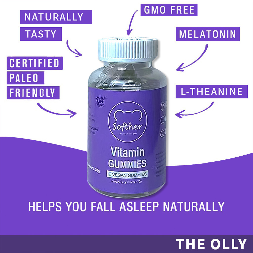 sleep support melatonin gummies sleepwell extra strength fast dissolve ...