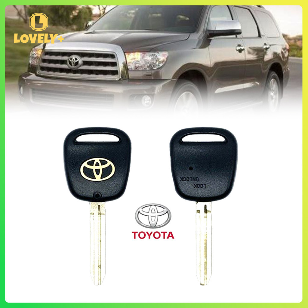 Toyota Key Blank for Duplicate 1-Key/2-Key TOY43 Embryo with Gold ...
