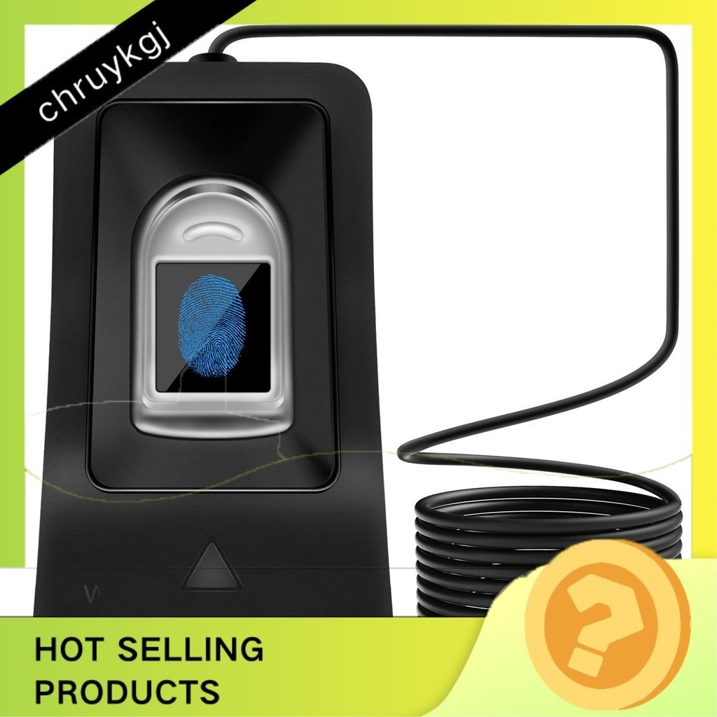 chruykgj Compact USB Fingerprint Reader Scanner Reliable Biometric ...
