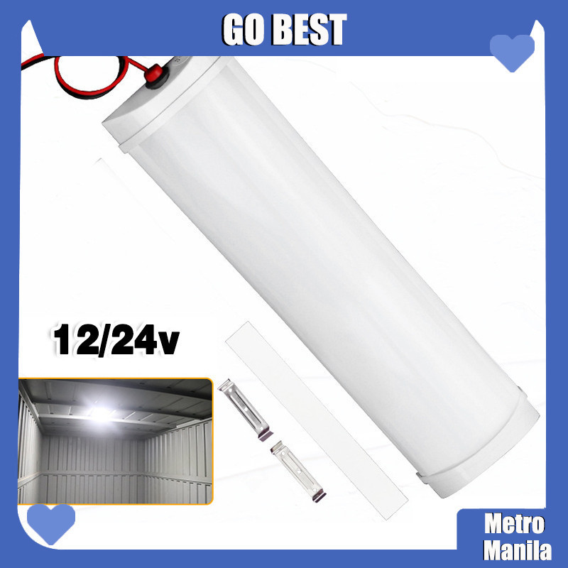 12v-24v Panel Light Car Interior Reading Lamp High Brightness Cabin ...