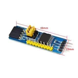 PCF8574 I2C Expansion Board 8-bit Interface IO I/O Expander I2C-Bus ...