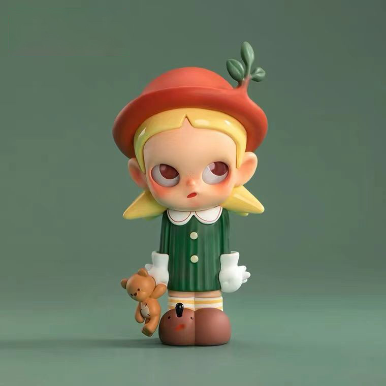 Genuine POPMART POPMART Zsiga Forest Walking Series Figure Toys Cute ...