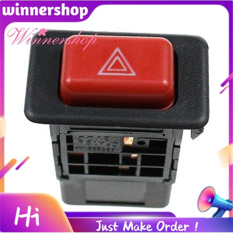 MB652291 Hazard Warning Lights Switch Push Button for Mitsubishi Pajero ...