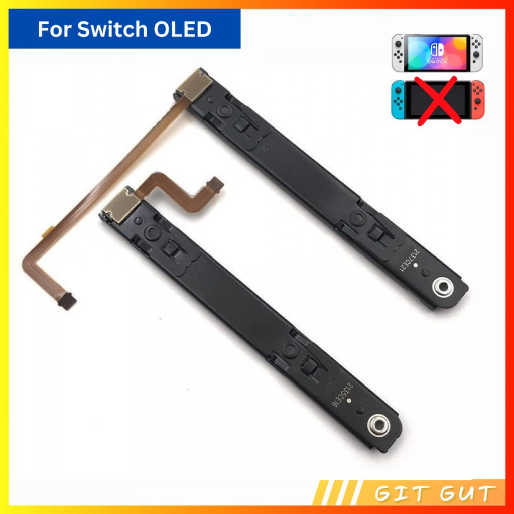 Nintendo Switch OLED Main Body Console Slider Slide Sliding Rail ...