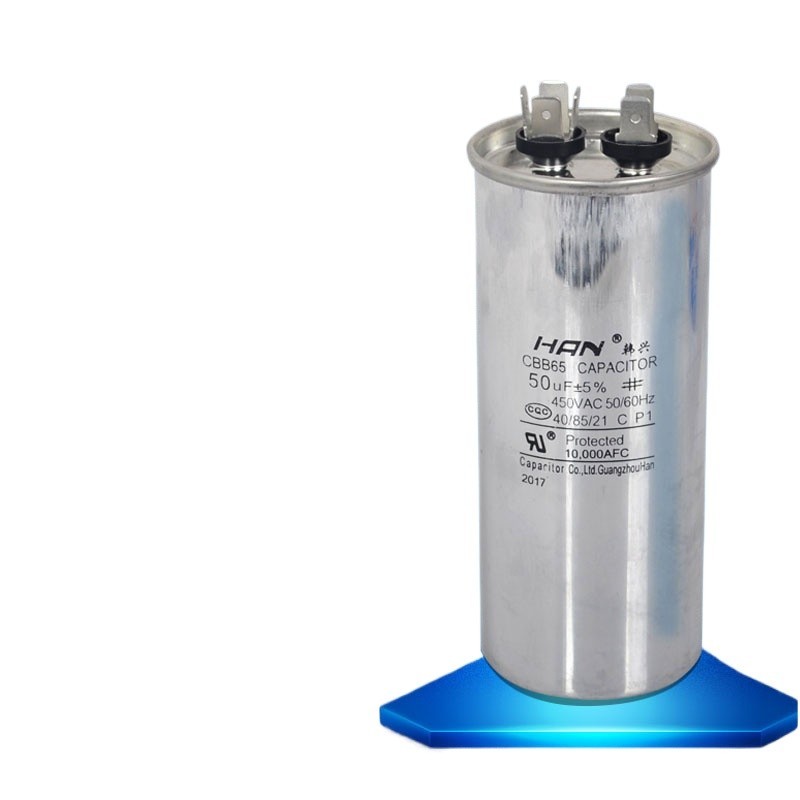 Han Xing CBB65A-1 Air Conditioning Starting Capacitor 25/30/35/40/50 ...