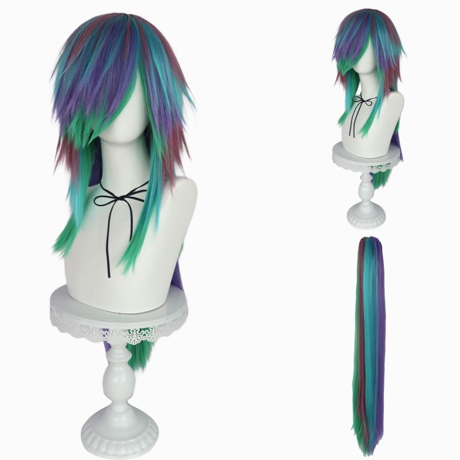 Princess Celestia Cospaly Wig My Little Pony Long Heat Resistant ...