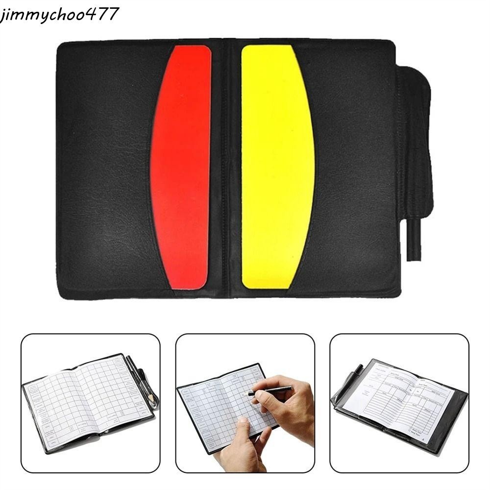 JIMMYCHOO Soccer Referee Card, Red Card Yellow Card Football Referee ...