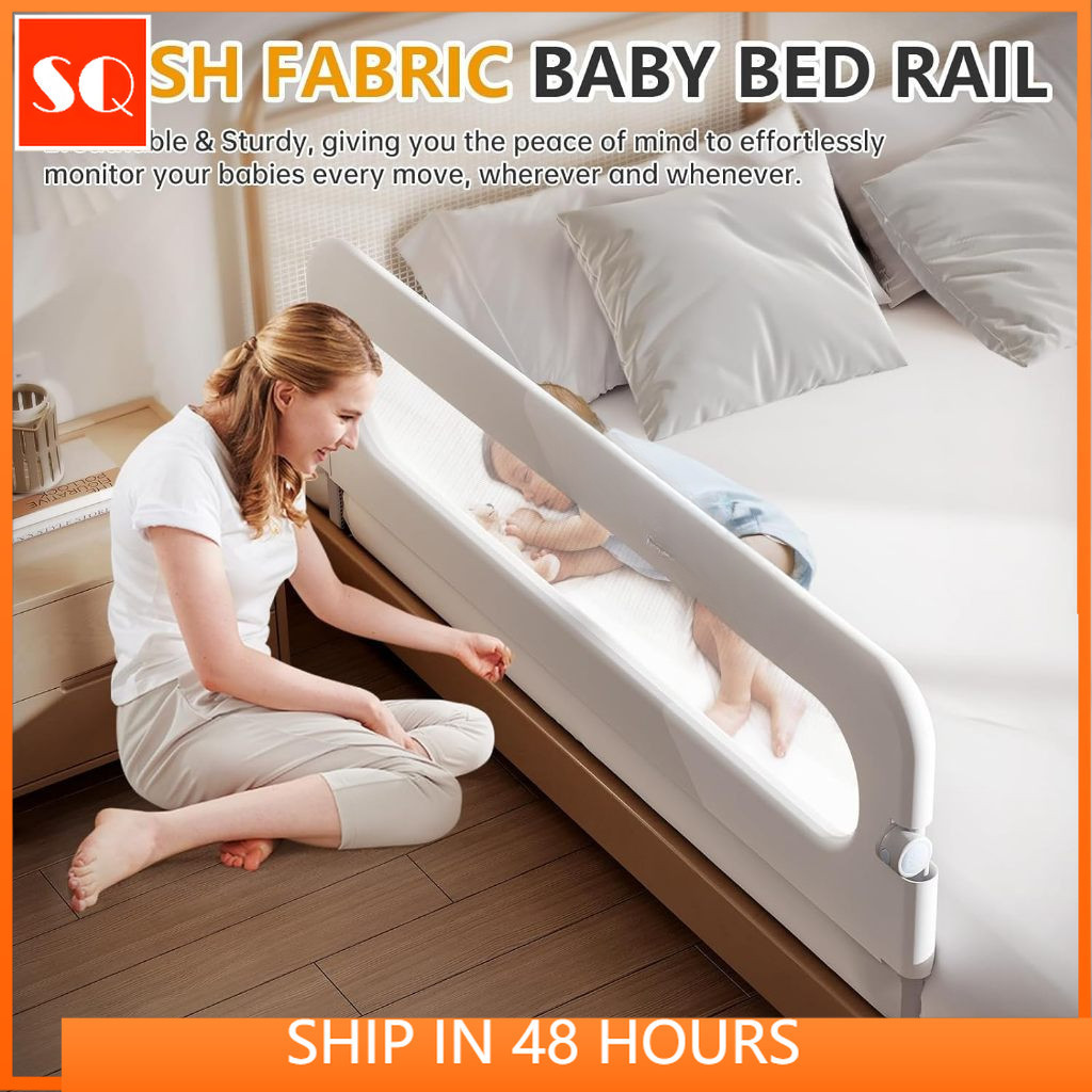 Bed Fence for Baby Anti-fall Baby Bed Rails Bed Guard Lifting Baby ...