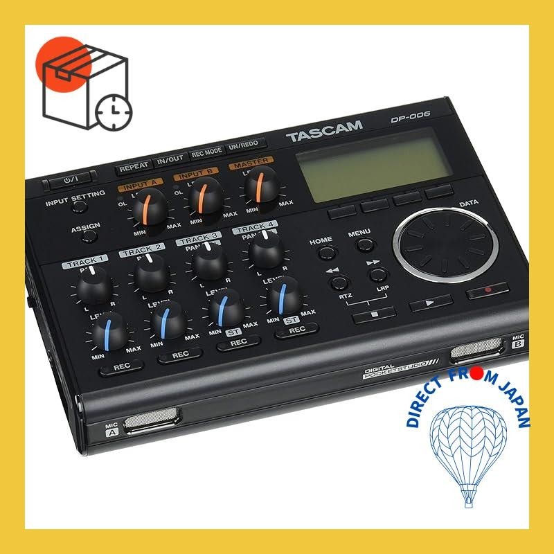 TASCAM 6-Track SD/SDHC Multi-Track Recorder | Shopee Philippines