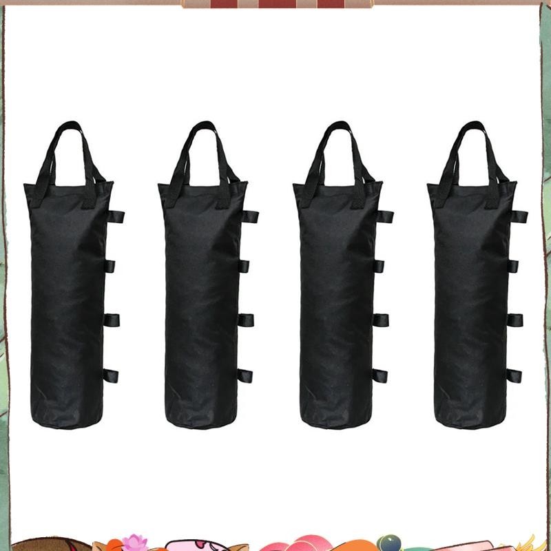 4 Piece Tent Sandbags As Shown Oxford Cloth Sandbags Outdoor Canopy ...