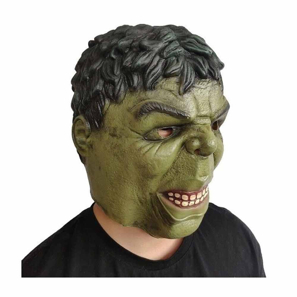 Adult Mask Avengers Hulk Super Hero Cosplay Costume Party Fancy Masks ...